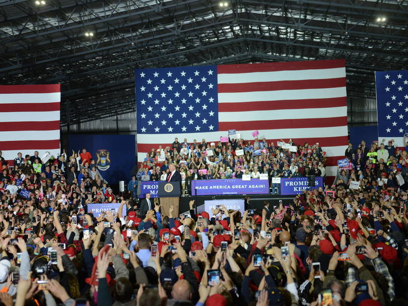 5 Quotes To Know From Trump's Michigan Rally | Detroit, MI Patch