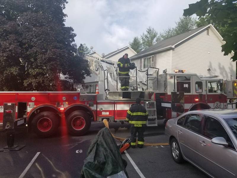 Four Condos Heavily Damaged in Danbury Fire | Danbury, CT Patch