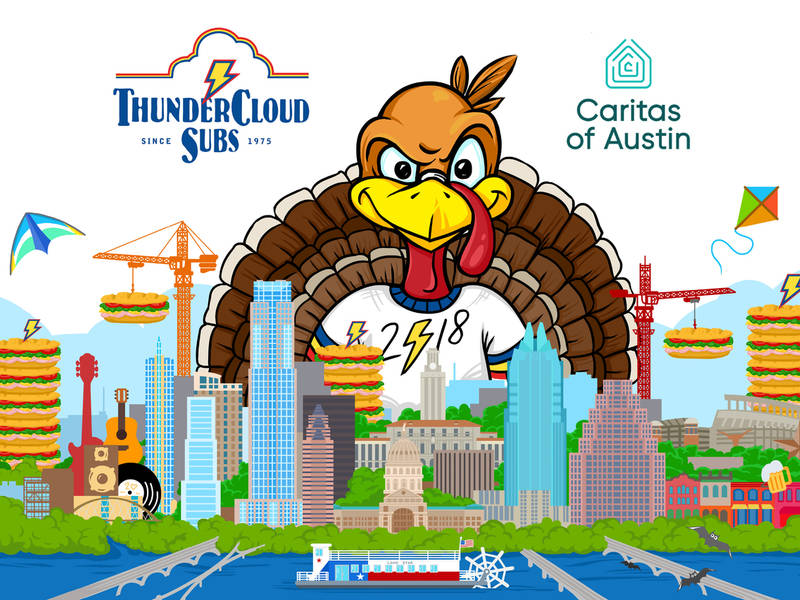 ThunderCloud Turkey Trot unveils 2018 logo, launches registration ...