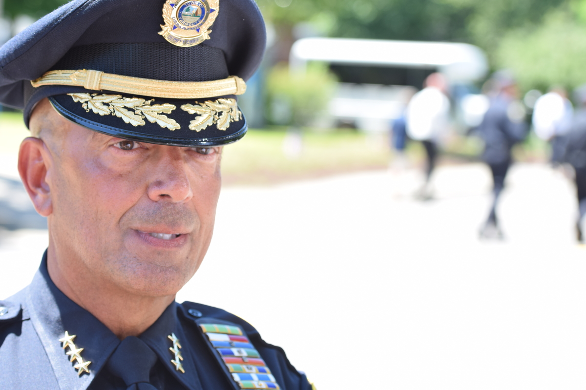 Weymouth Police Sgt. Michael Chesna Laid To Rest | Weymouth, MA Patch