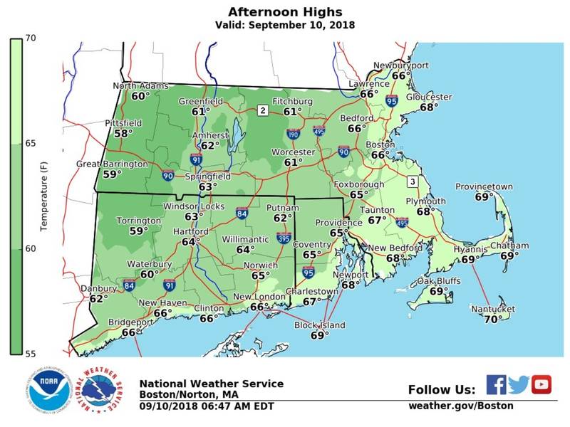 RI Weather: Rain And Thunderstorms Through Thursday | Newport, RI Patch