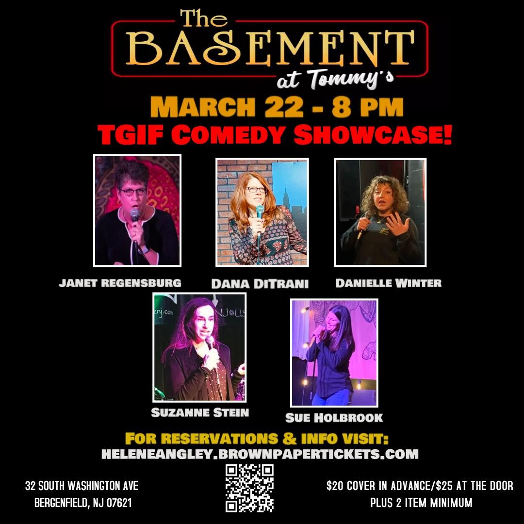 Mar 22 | Stand Up Comedy Show | Nyack, NY Patch