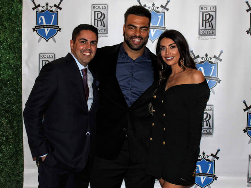 Kyle Van Noy Hosts Charity Event at Herb Chambers Rolls-Royce | Wayland ...