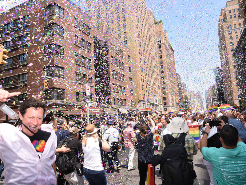 The 49th Annual NYC Pride March: See Pics Of The Parade | New York City ...