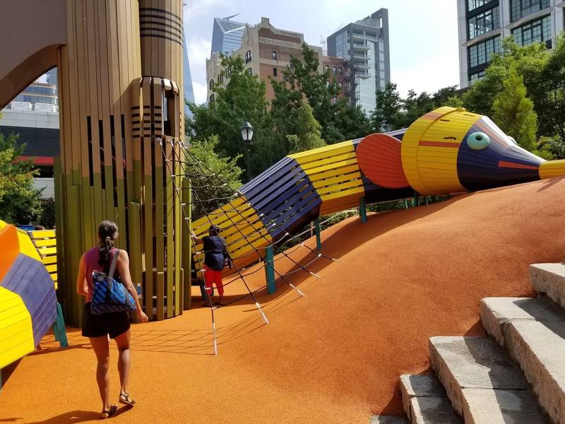 Chelsea Waterside Playground Re-Opens With $3.4M Makeover | Chelsea, NY ...
