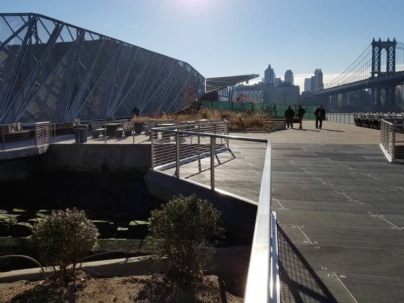 New Pier 35 Is A 'Front Porch' To Lower East Side's Waterfront | Lower ...