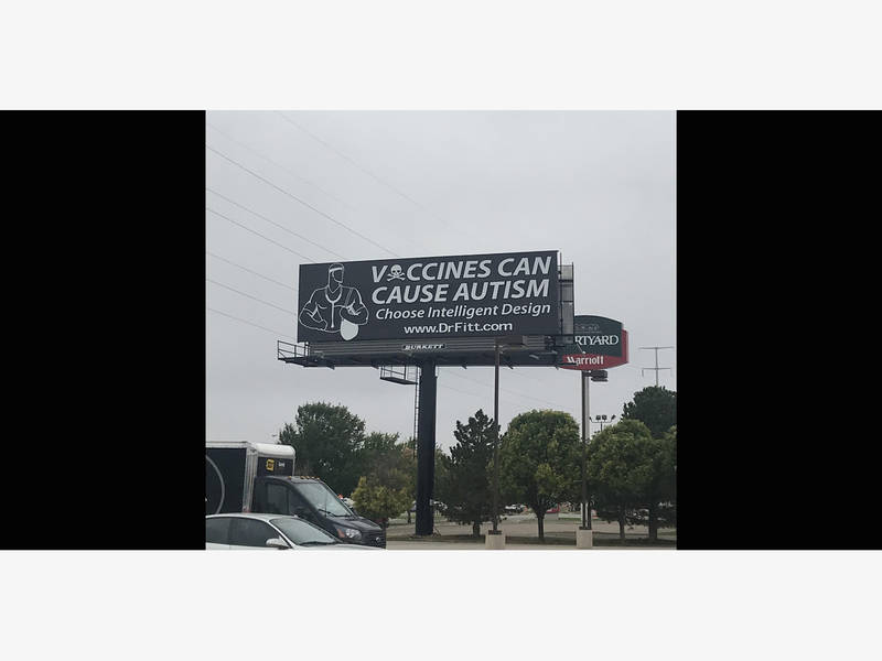Anti-Vax Doctor In North Texas Draws Controversy With Billboard ...
