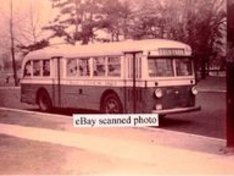 Remember The Old Buses?? | Bridgeport, CT Patch