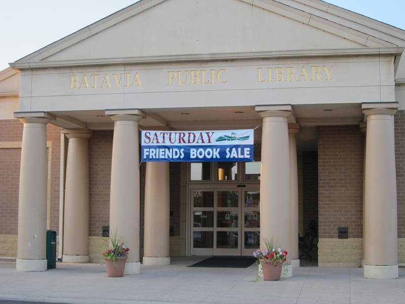 Friends of the Batavia Public Library Special Vintage Book Sale ...