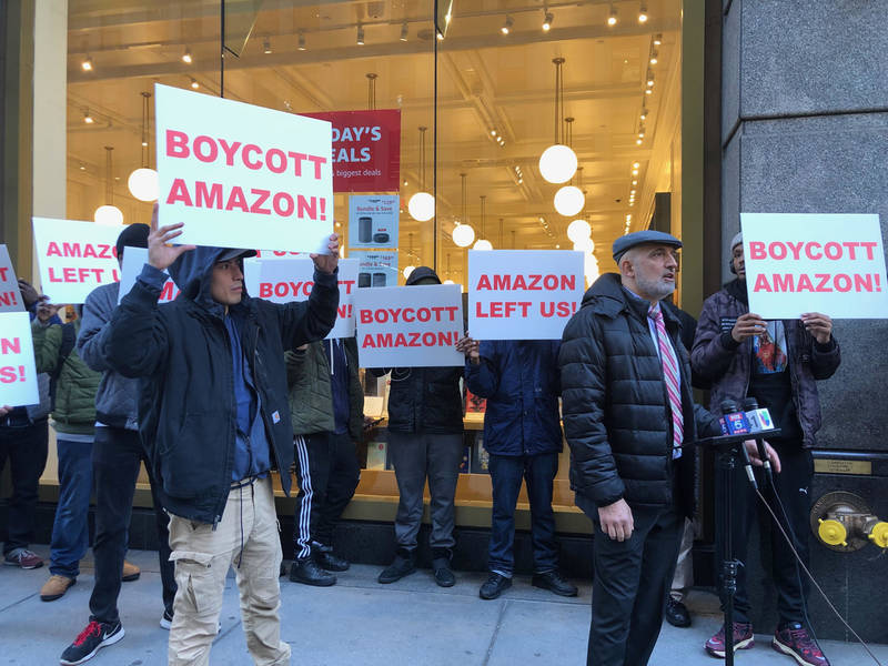 LIC Landlord Left With 'Broken Heart' Urges Amazon Boycott | Astoria ...