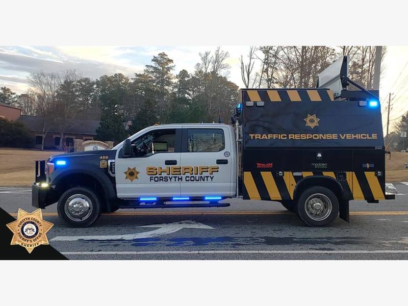 Sheriff's Office Debuts Traffic Response Vehicle | Cumming, GA Patch