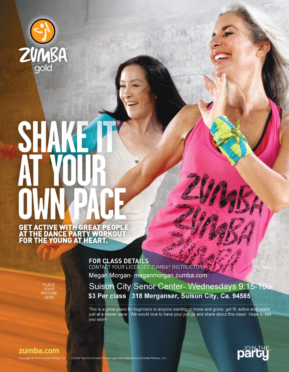 Zumba Gold Classes For Active Adults Suisun City CA Patch zumba-gold-classes-for-active-adults-suisun-city-ca-patch