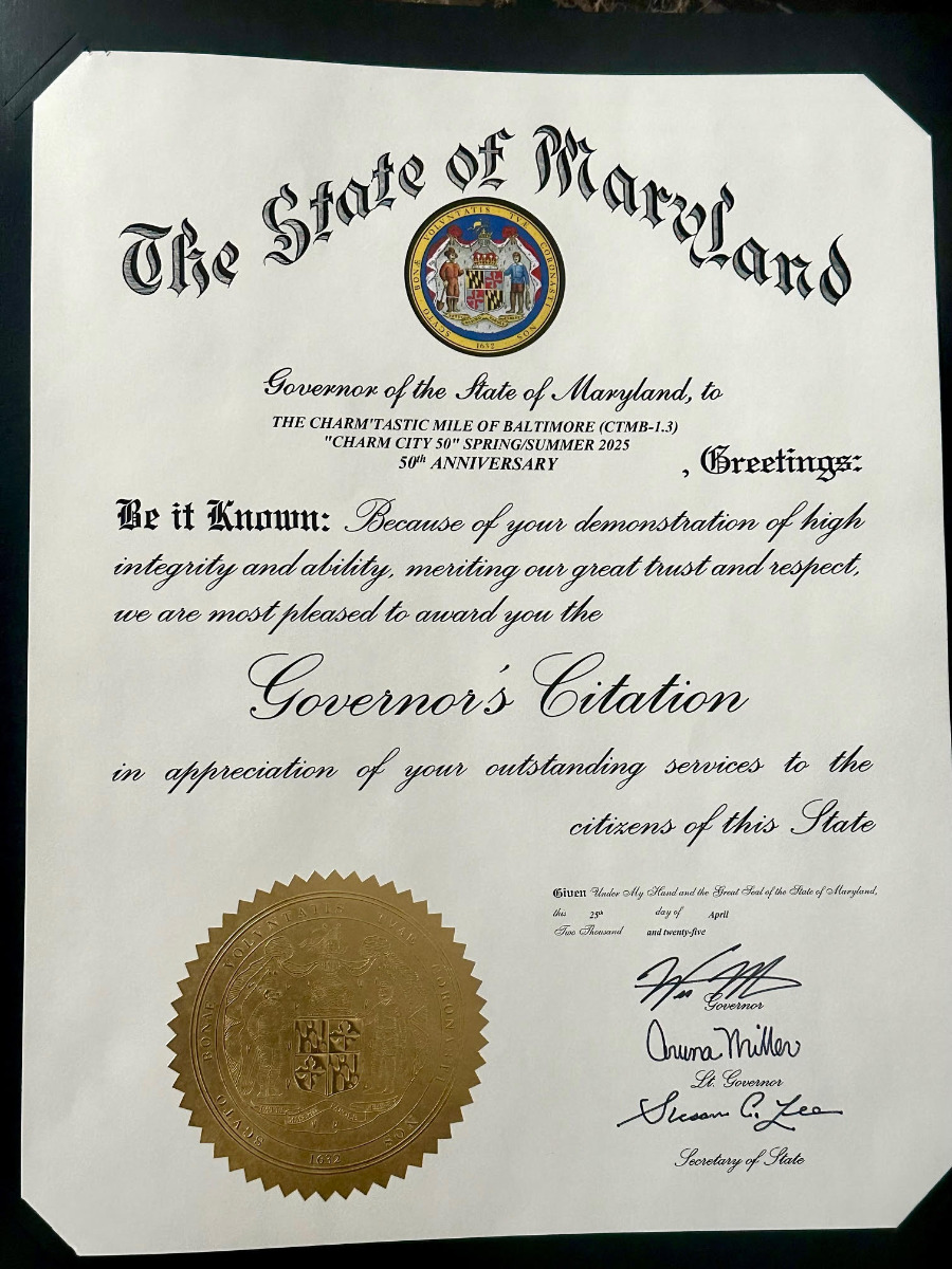 Apr 23 | Gov. Wes Moore to Honor Relaunch of "Charm City 50" & Charm ...