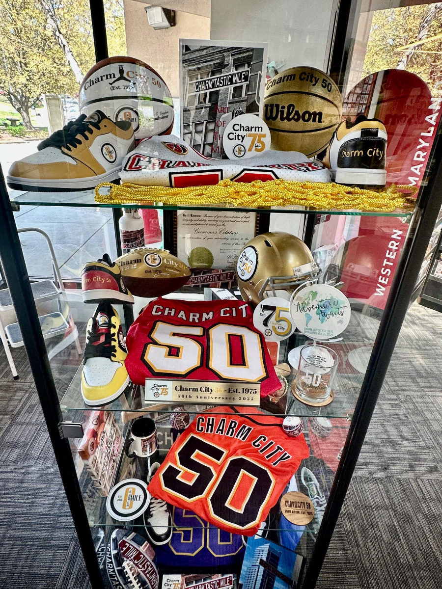 Apr 26 | Relaunch of "Charm City 50" & Charm'tastic Mile Day/Wknd '25 ...