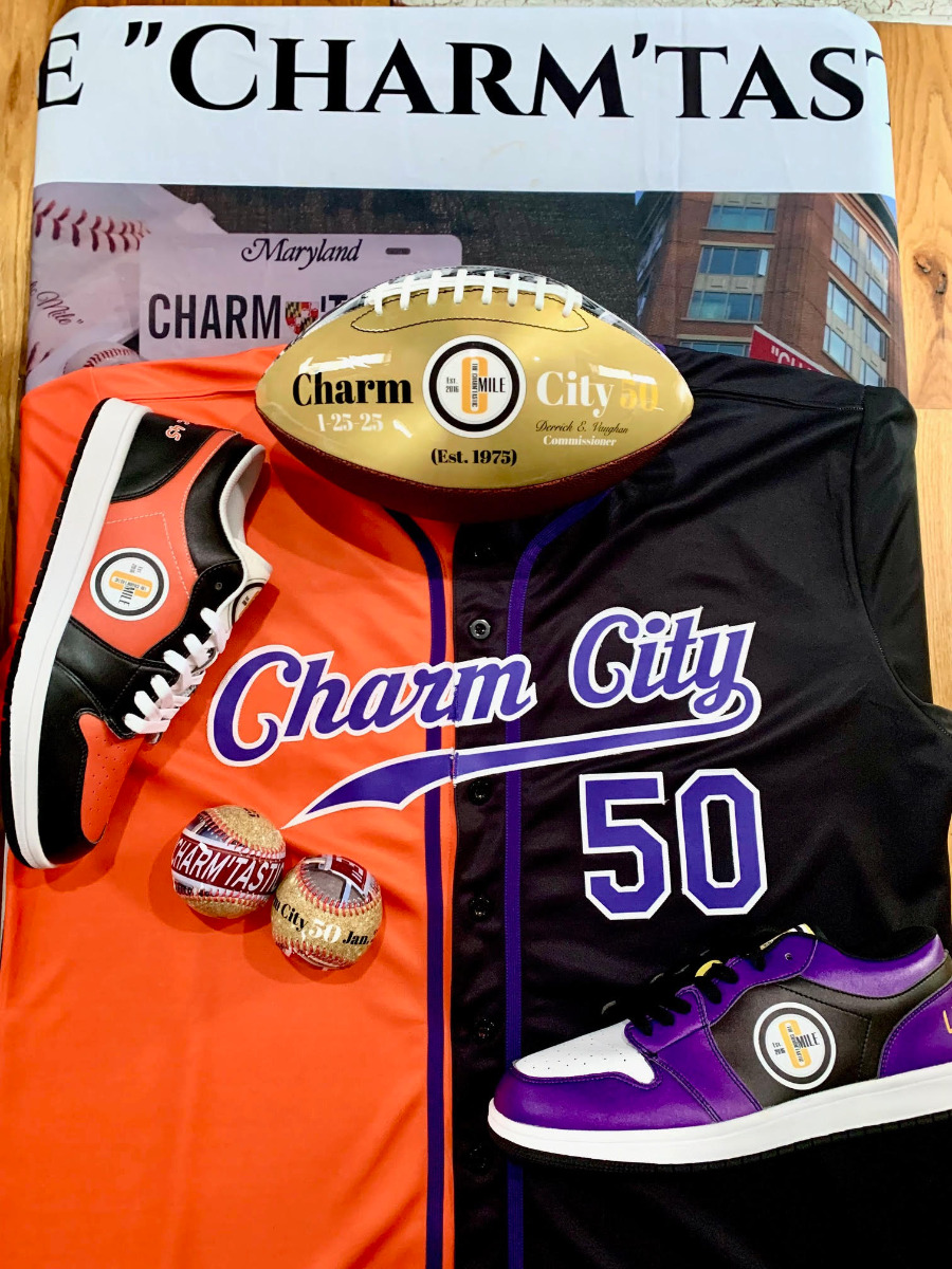 Jun 29 | Summer Sunday: Orioles-Orange/Ravens-Purple themed Charm City ...