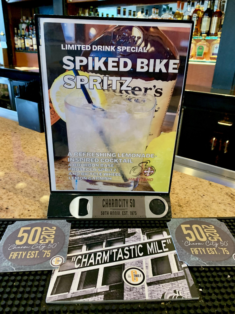 Sep 6 | MD Cycling Classic Spiked-Bike Spritz & Winners Finish-Line on ...