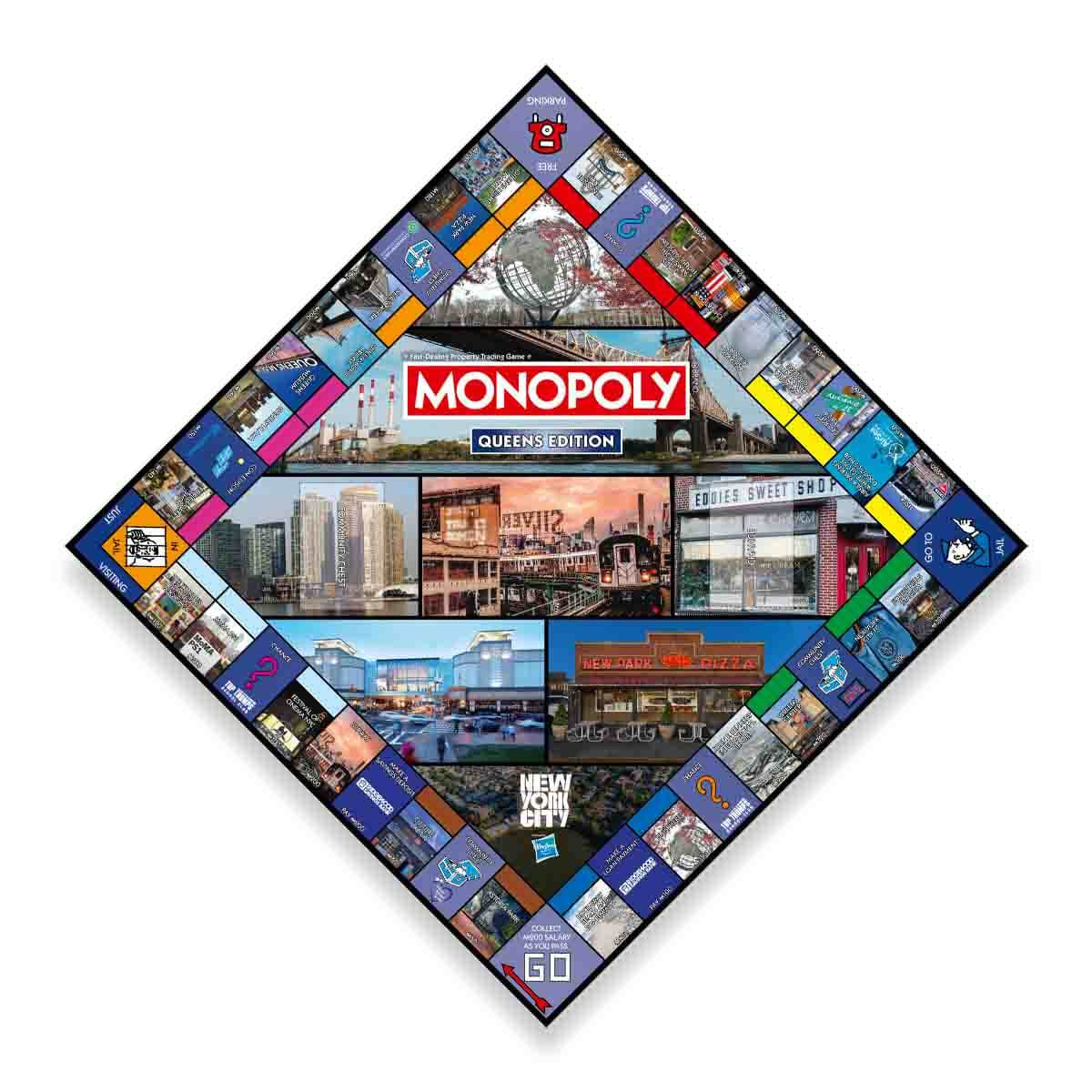 Nov 23 | Game Day NFL MONOPOLY Boards Queens-Edition (NY Jets) vs B ...