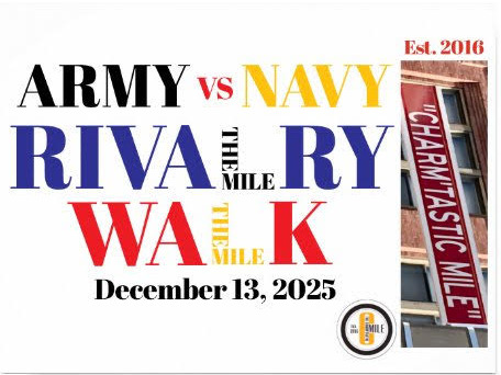 Dec 13 | RIVALRY WALK the (L-THE MILE) Poster for America's Game ARMY ...