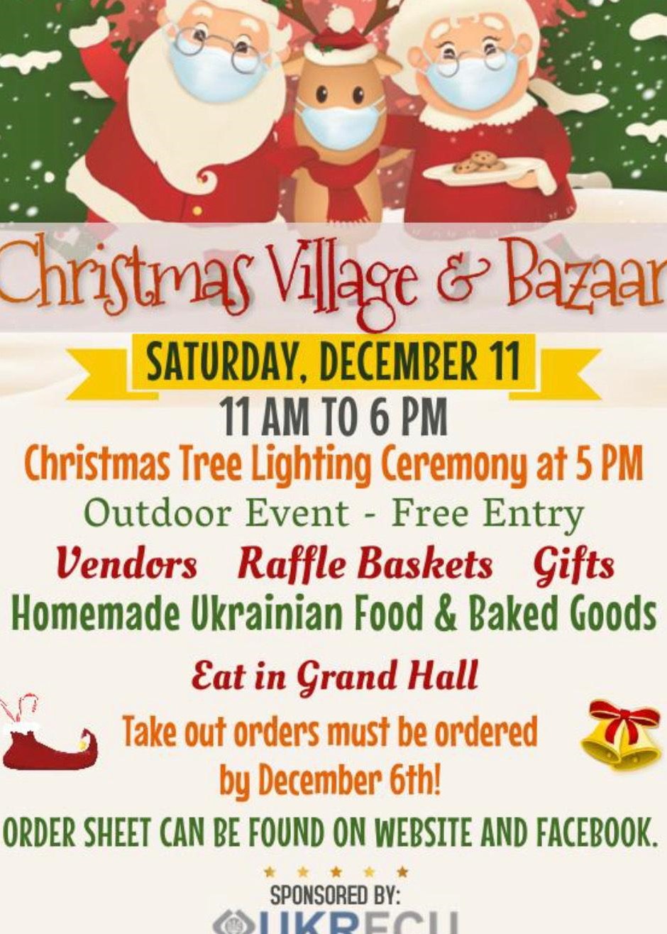 UECC Outdoor Christmas Village & Bazaar - Glenside Local