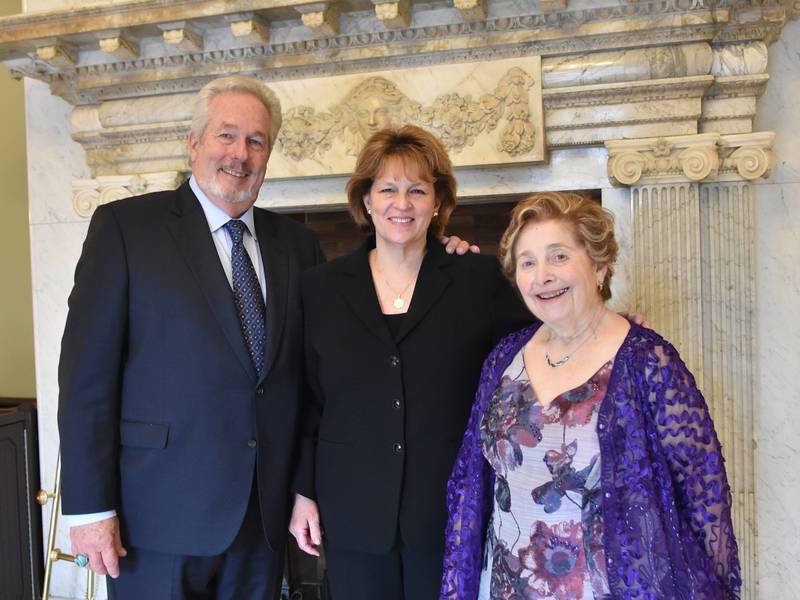 Opera at Florham Honors Warren Residents Susan Quittmeyer and James ...