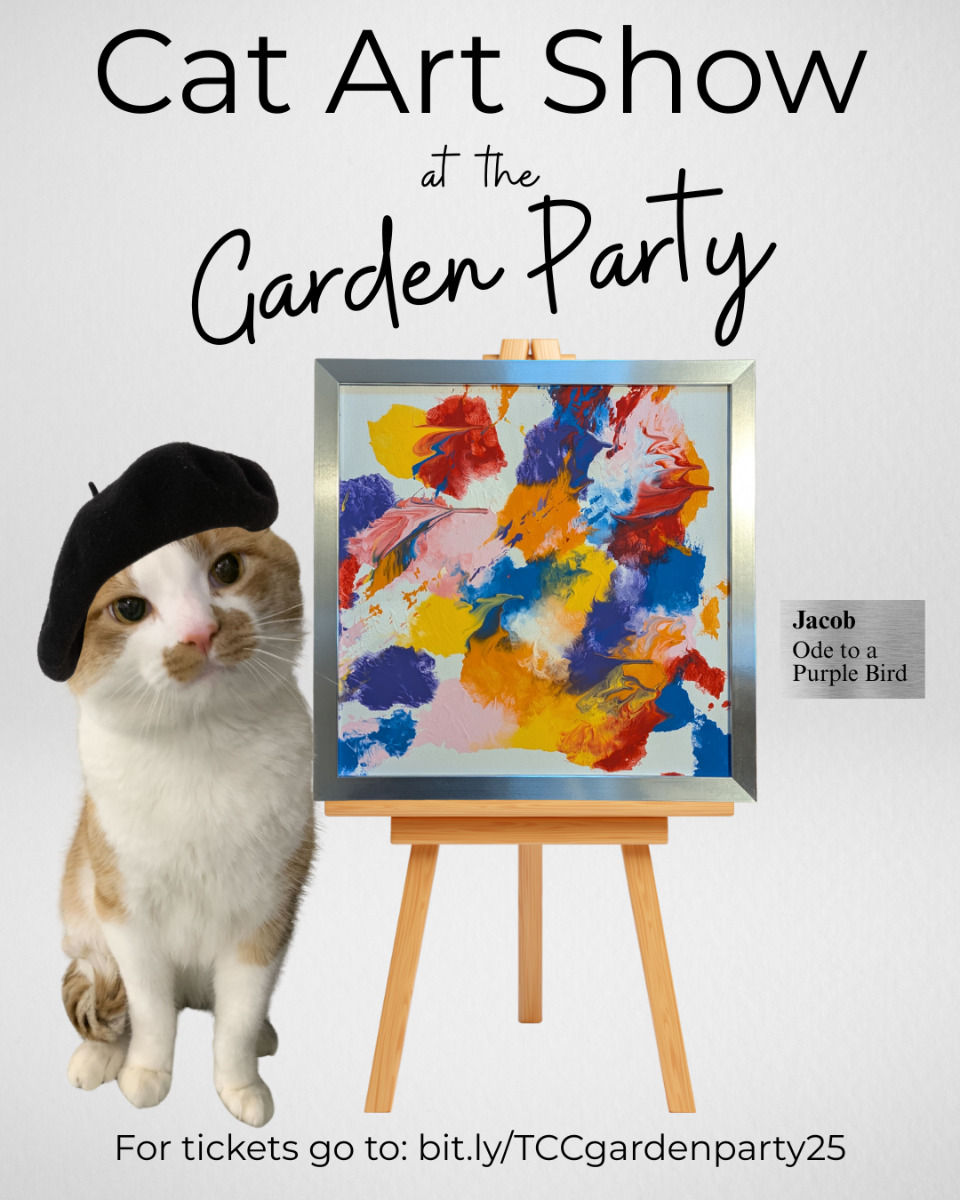 Jun 28 | The Cat Connection Garden Party | Waltham, MA Patch
