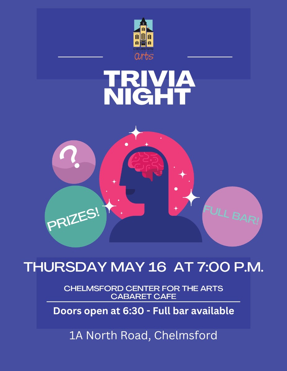 May 16 | Trivia Night | Chelmsford, MA Patch