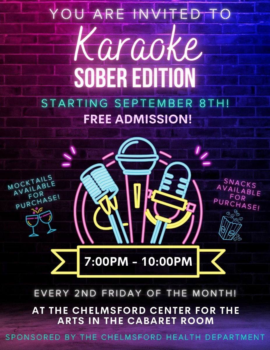 Jun 14 | Sober Karaoke | Chelmsford, MA Patch