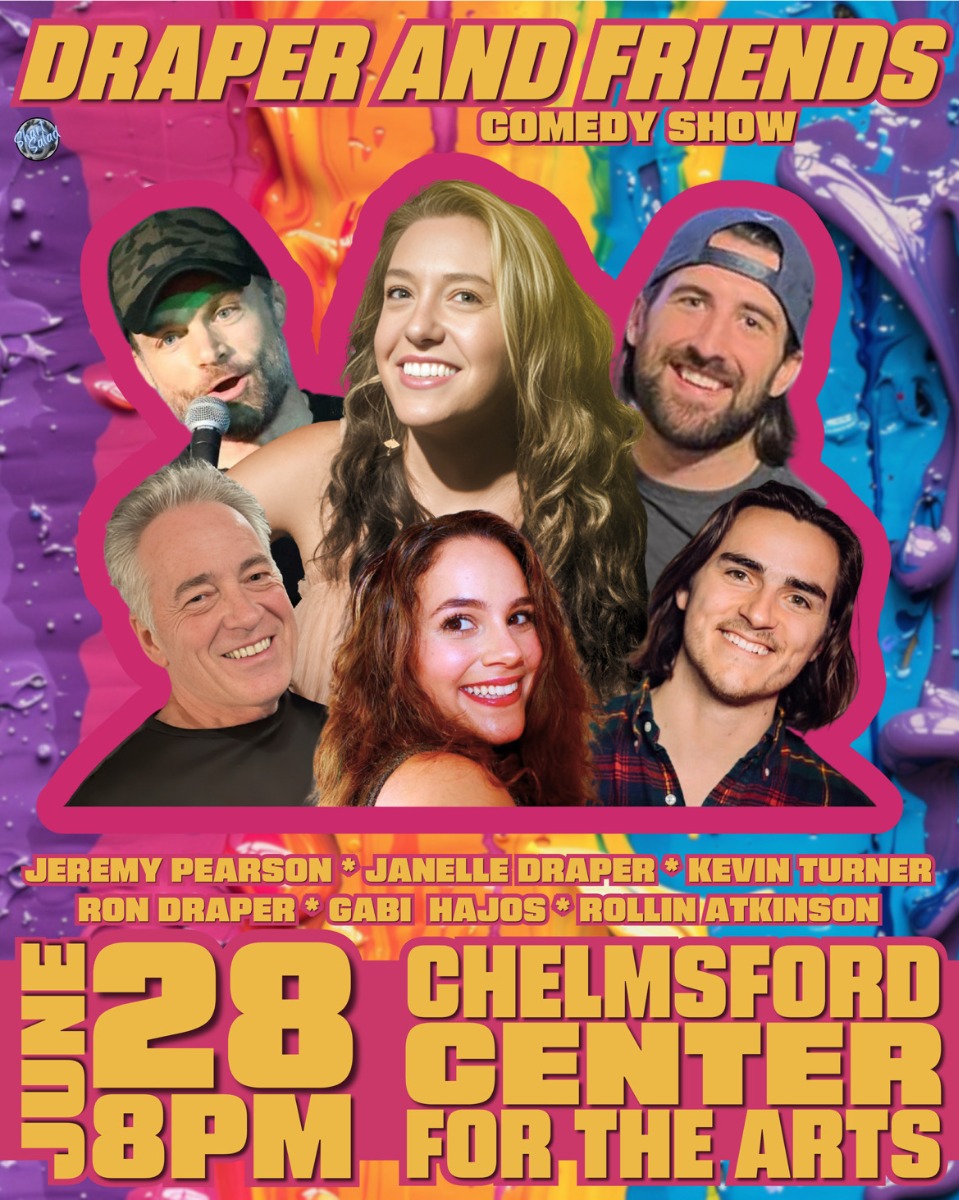 Jun 28 | Draper and Friends Comedy Show (open mic for an hour before ...