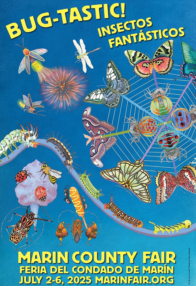 Jul 4 | Marin County Fair Nightly Fireworks July 2 - 6 2025: San Rafael | Mill Valley, CA Patch