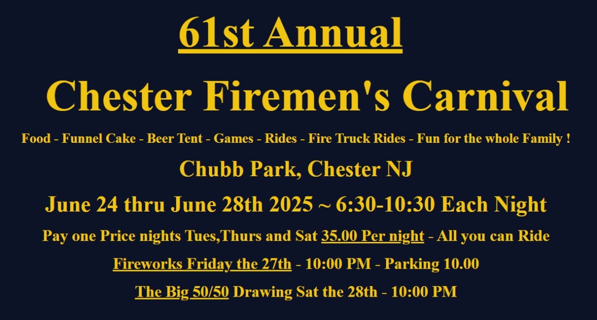 Jun 24 | 61st Independence Day Firemen's Carnival and Fireworks ...