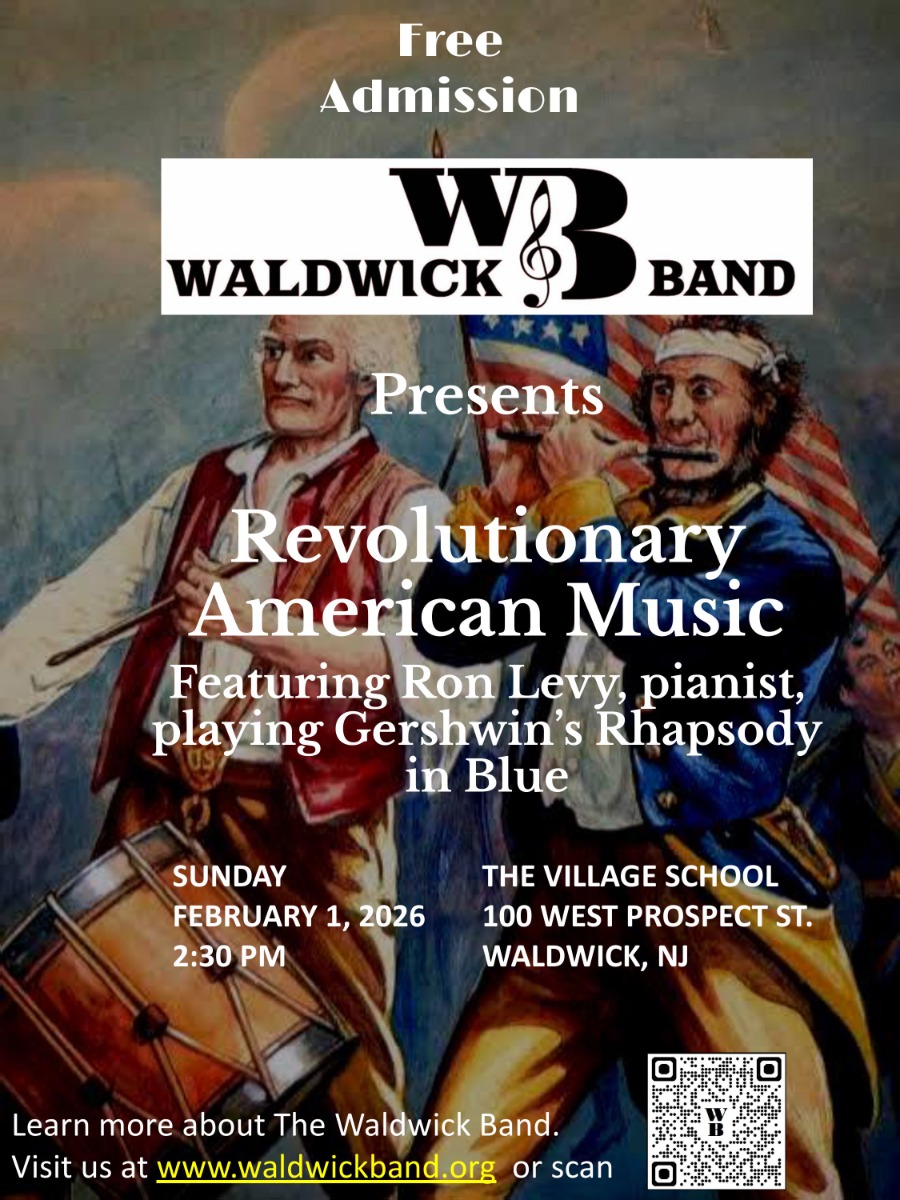 Feb 1 | Waldwick Band Concert | Wayne, NJ Patch