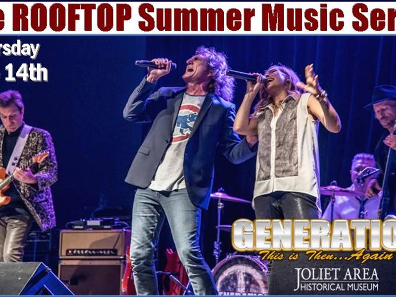 GENERATION Band live on the Joliet Museum Rooftop | Manhattan, IL Patch