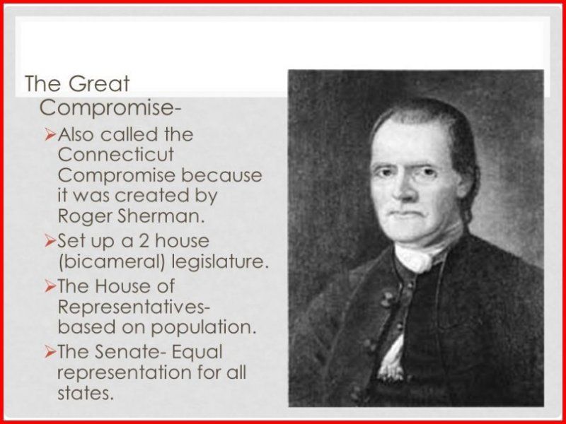 Sept. 17th, 1787: Connecticut Compromise Is Excepted! | New Haven, CT Patch