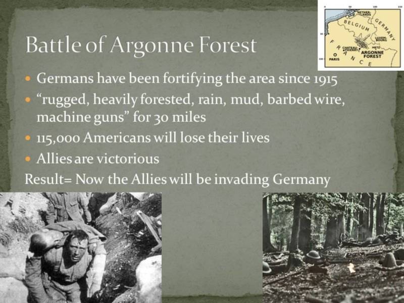 U.S. Soldier Alvin York Displays Heroics At Argonne | Middletown, CT Patch