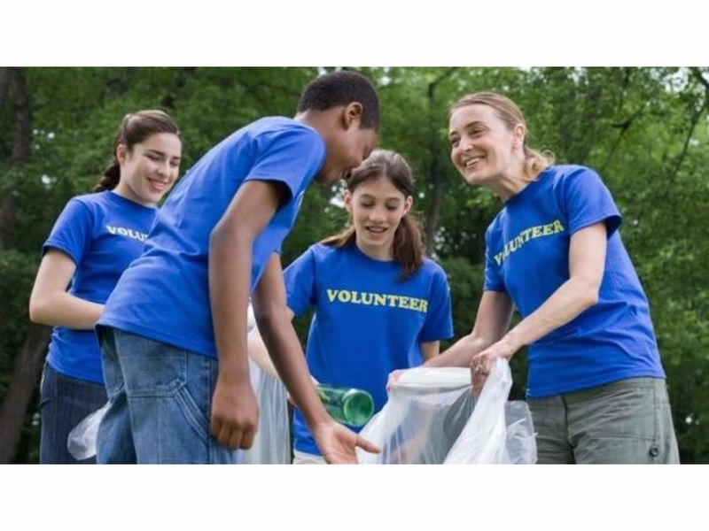 Meet new people, help others and learn something new by volunteering ...