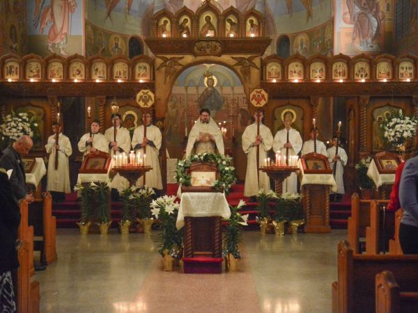 Orthodox Holy Week & Easter Services at Holy Trinity Orthodox Church of ...