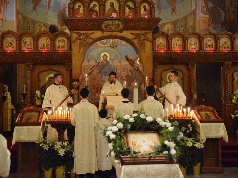 Orthodox Easter Services at Holy Trinity Orthodox Church | East Meadow ...