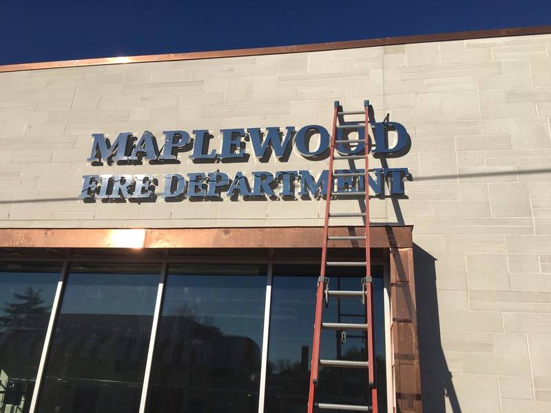 New Maplewood Fire Station Nears Completion | Maplewood, MO Patch