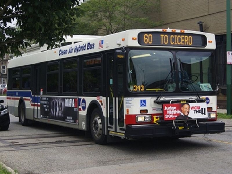 Man Hitches Ride On Roof Of CTA Bus (VIDEO) | Lincoln Park, IL Patch