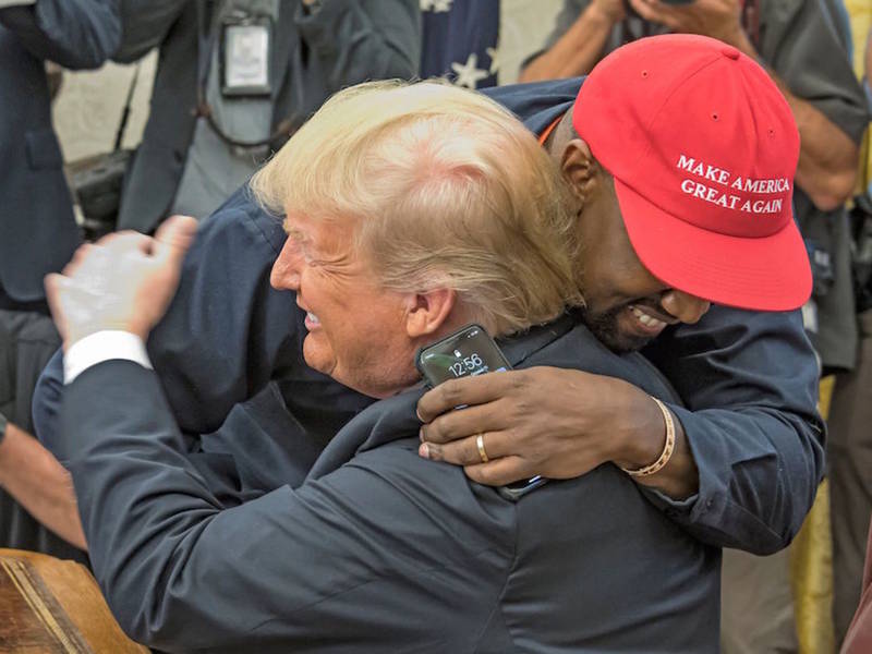Trump-Kanye West: 8 Weird Moments From Their White House Meeting ...