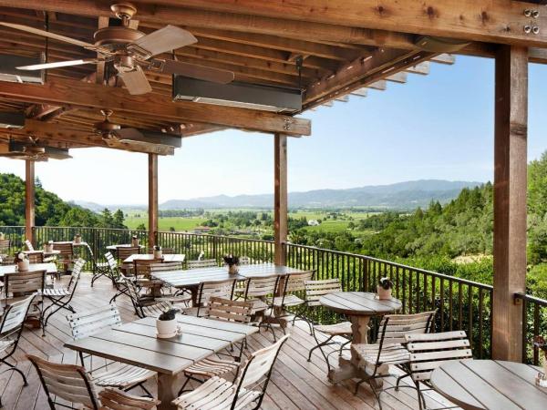 Open Table's 100 Best Al Fresco Restaurants Include 2 From Napa Valley ...