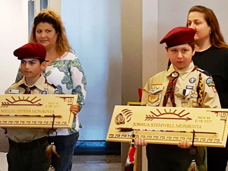Monrovia Pack 66 WeBelos Receive Cub Scouting's Highest Award and ...