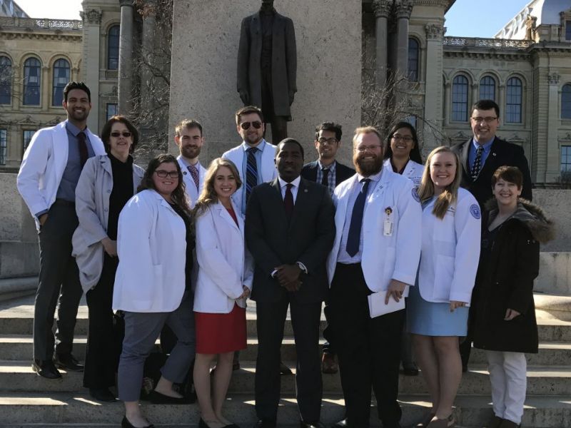 Midwestern University Medical Students, Faculty Meet with State Leaders ...
