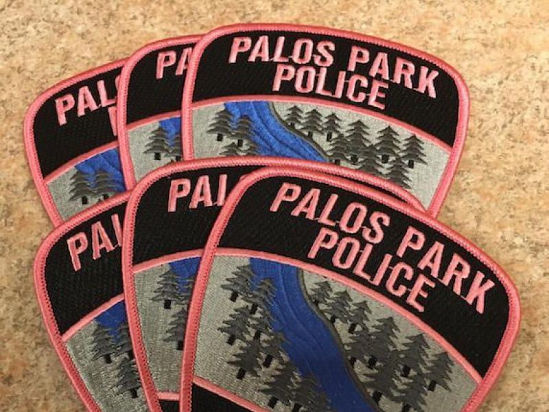 Palos Park Police Participate in 'Pink Patch Project' for Breast Cancer ...