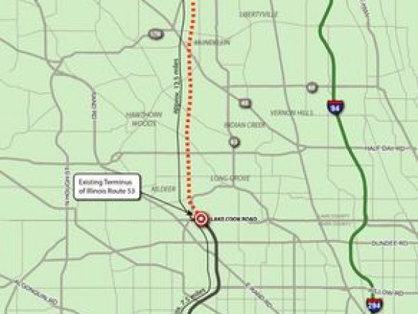 Route 53/120 Extension Would Ease Road Congestion, Travel Times: Letter ...