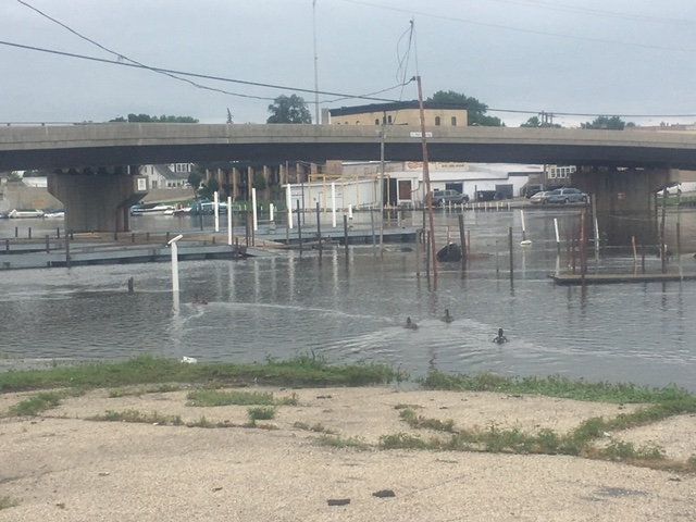 PHOTOS, VIDEO: Fox River On The Rise ; More Flooding Expected | Geneva ...