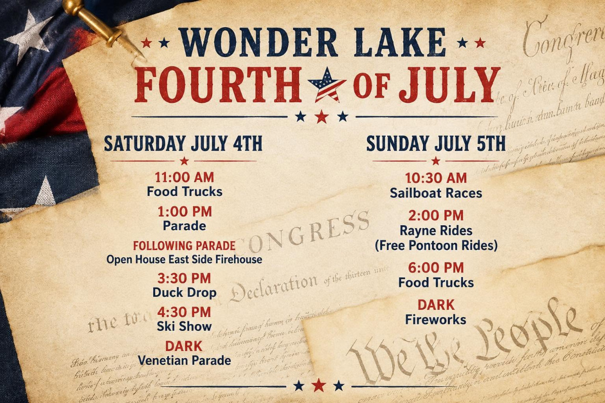 Jul 4 | Fourth of July Fireworks, Ski Show In Wonder Lake | Crystal ...