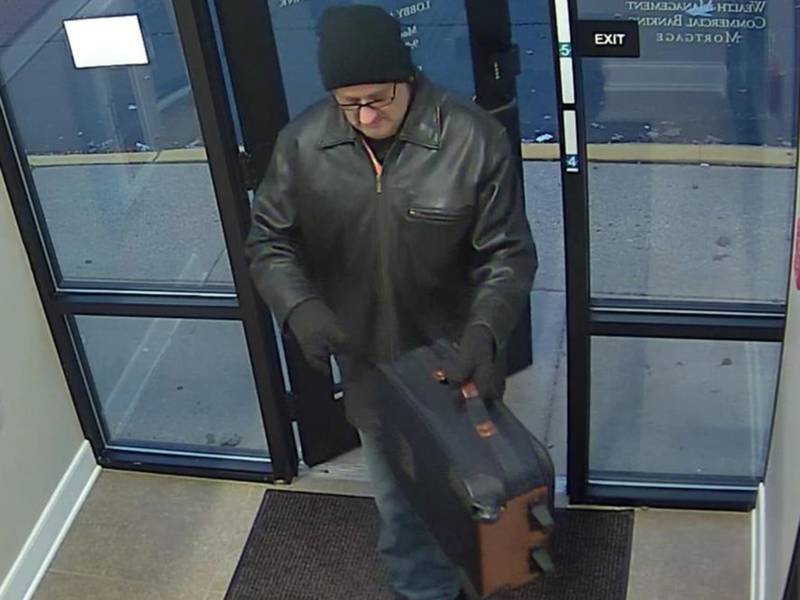 FBI Looking For Suitcase-Carrying Bank Robber | Arlington Heights, IL Patch