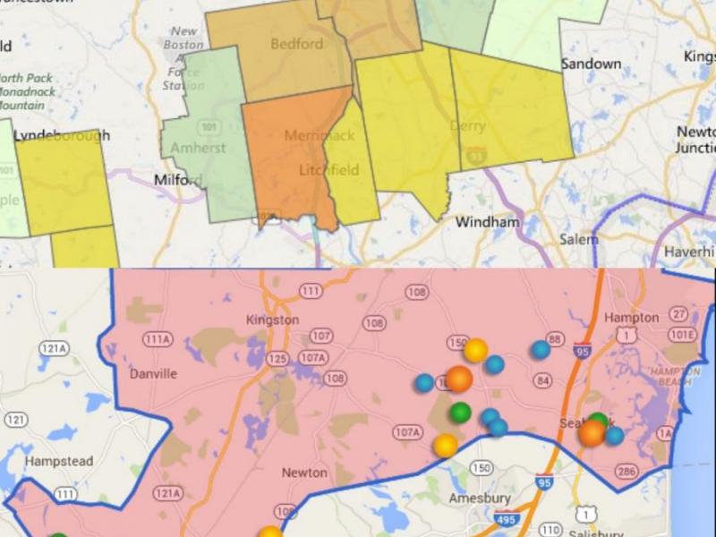 Eversource NH Coverage Map