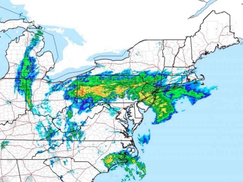 Nh Storm Update Snow Sleet Freezing Rain Coastal Flooding And High